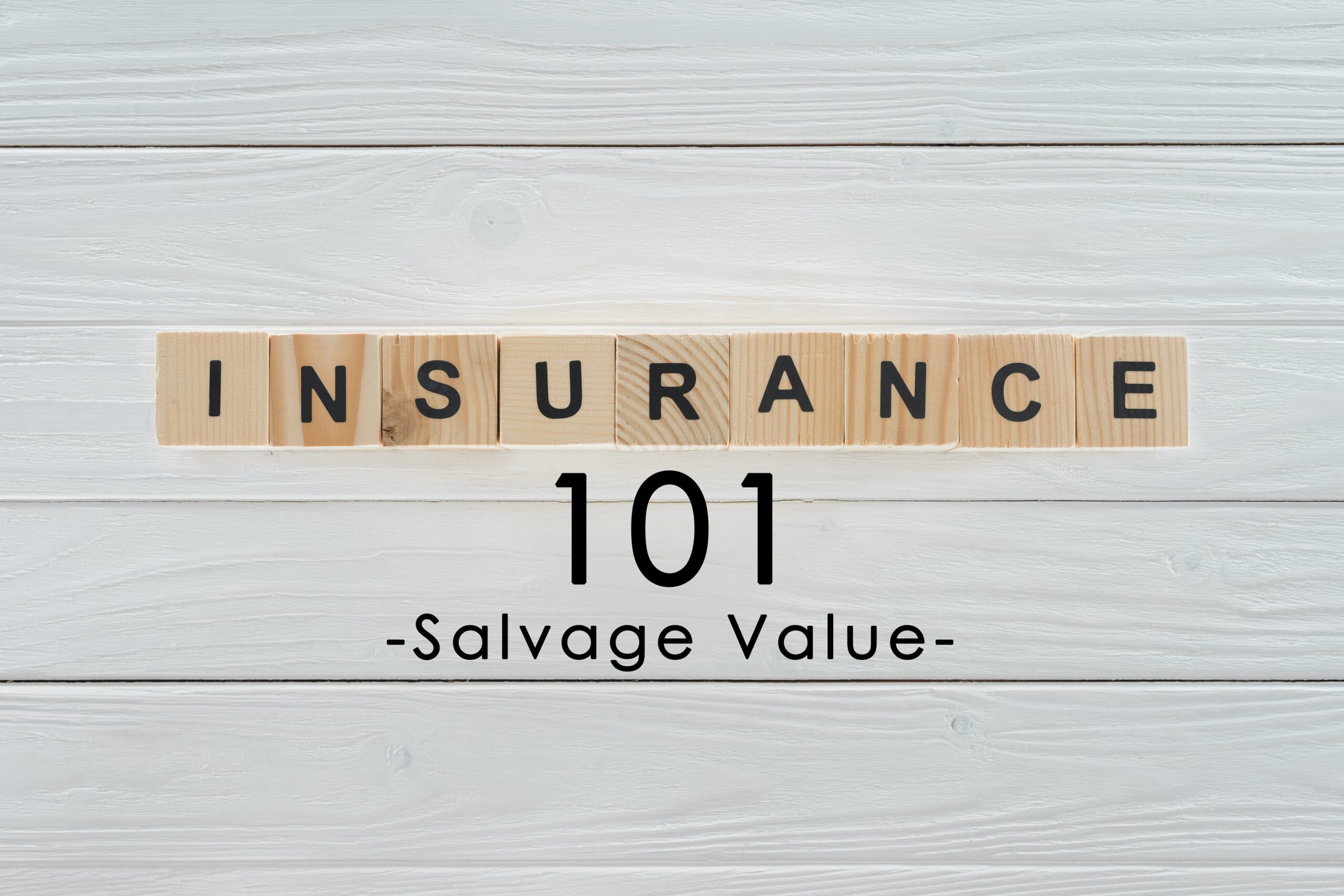 Insurance Term of the Day: Salvage Value – ICA Agency Alliance, Inc.