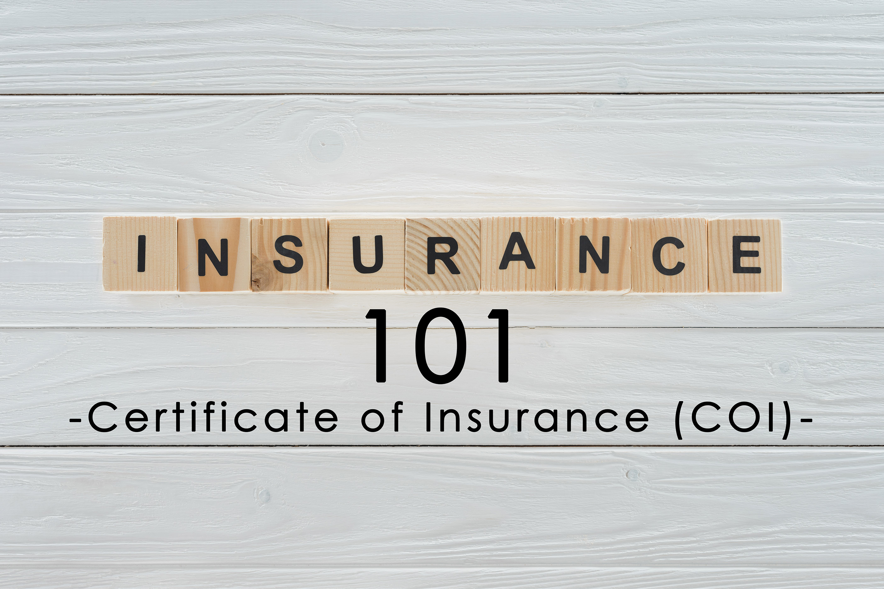 Insurance Term of the Day: Certificate of Insurance (COI) – ICA Agency ...