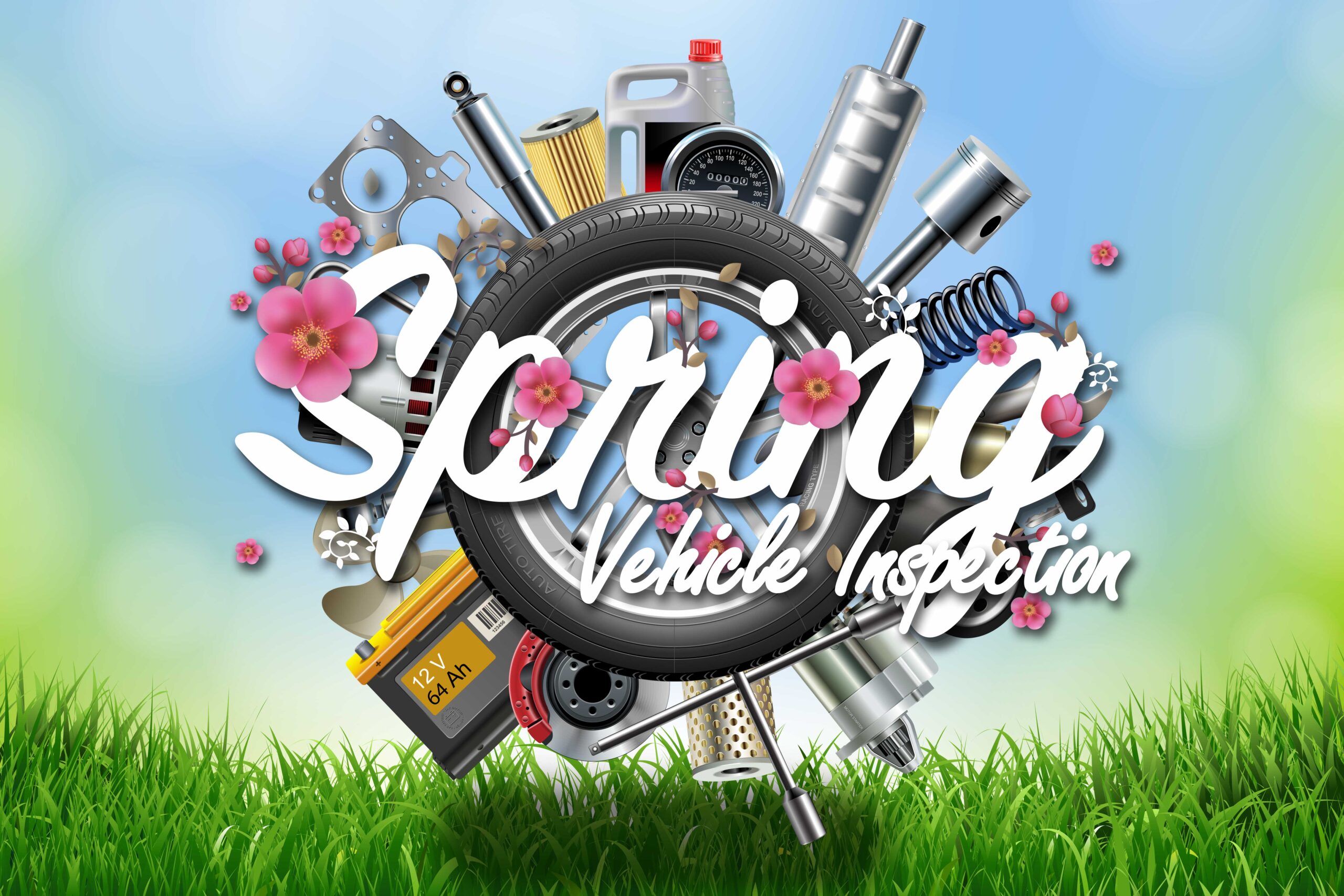 Springtime Vehicle Inspection! – ICA Agency Alliance, Inc.