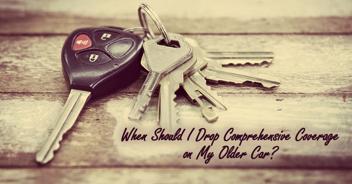 When Should I Drop Comprehensive Coverage on My Older Car? – ICA Agency ...