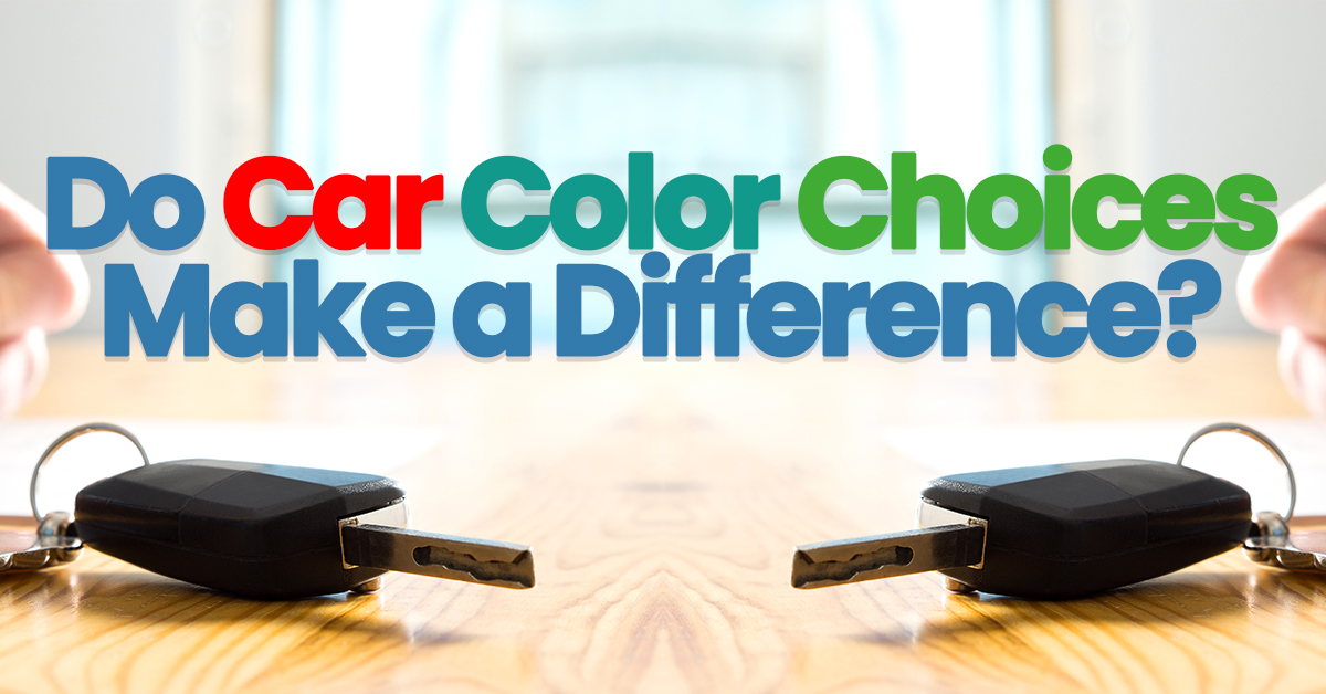Do Car Color Choices Make a Difference? – ICA Agency Alliance, Inc.