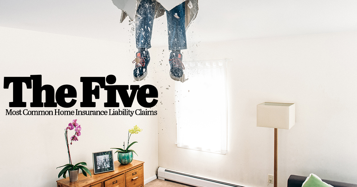 The Five Most Common Home Insurance Liability Claims – ICA Agency ...
