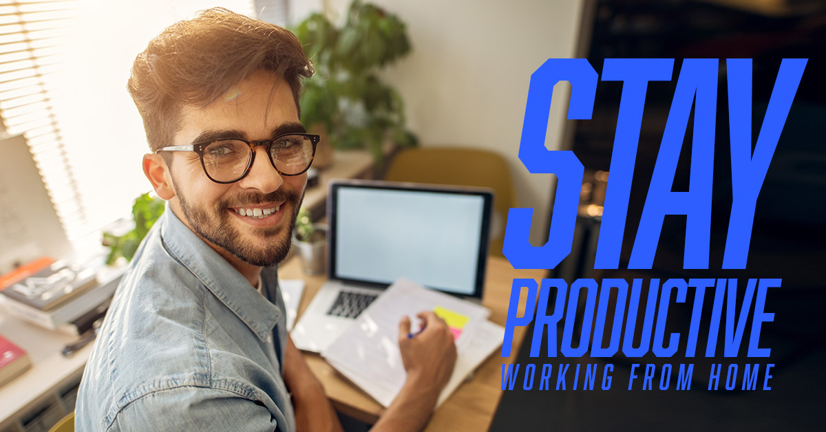 Staying Productive Working From Home – ICA Agency Alliance, Inc.