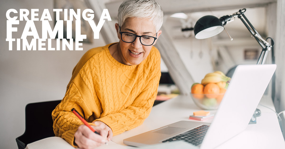 Creating a Family Timeline – ICA Agency Alliance, Inc.