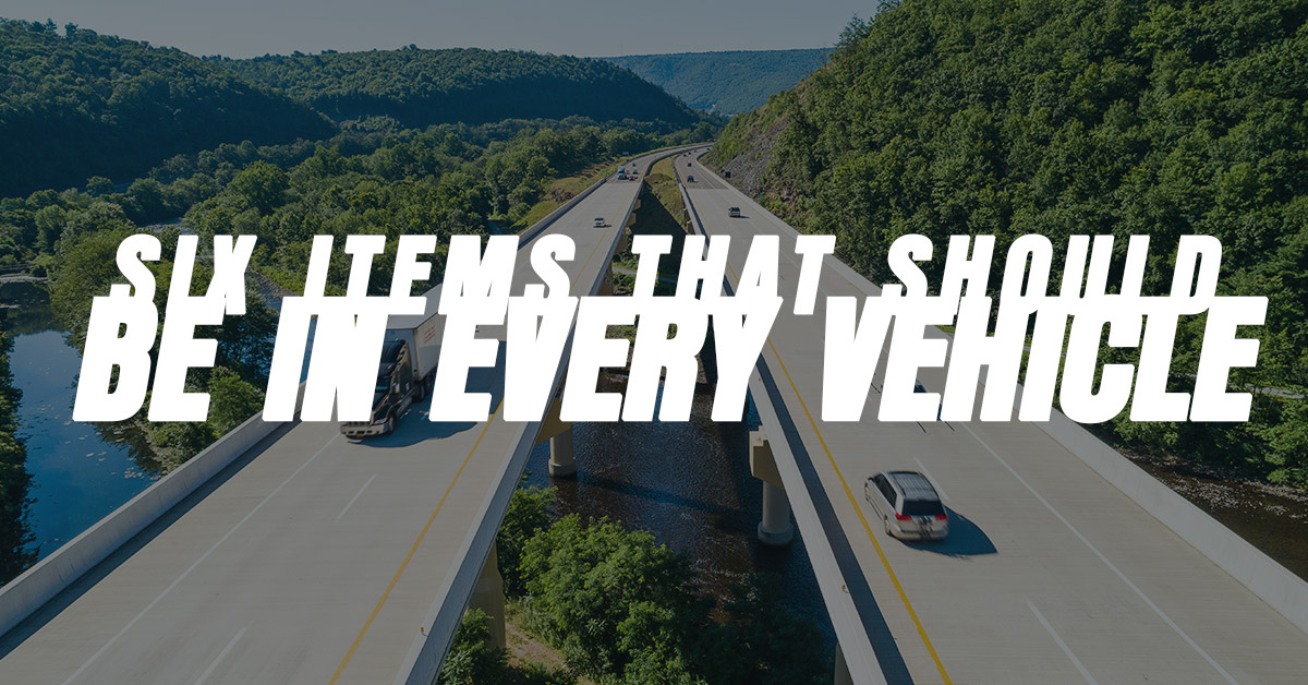 Six Items That Should Be In Every Vehicle – ICA Agency Alliance, Inc.