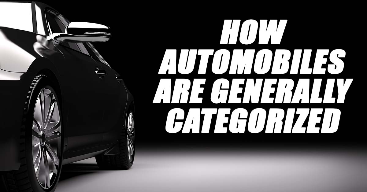 A Car Glossary – How Automobiles are Generally Categorized – ICA Agency ...